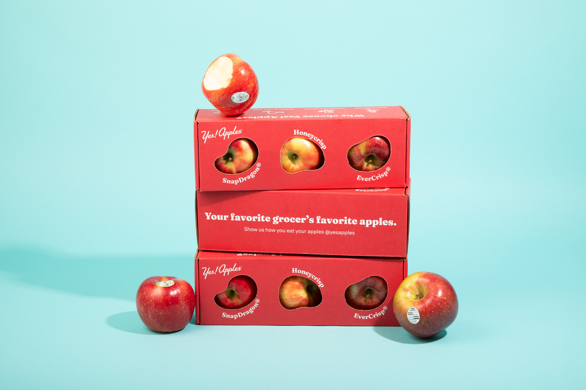 Yes! Apples