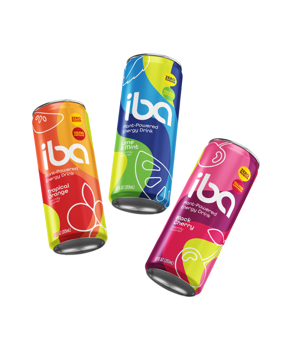 iba Plant Powered Energy Drink