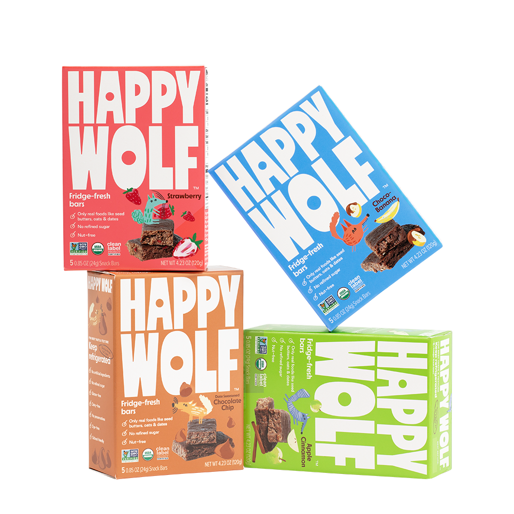 Happy Wolf