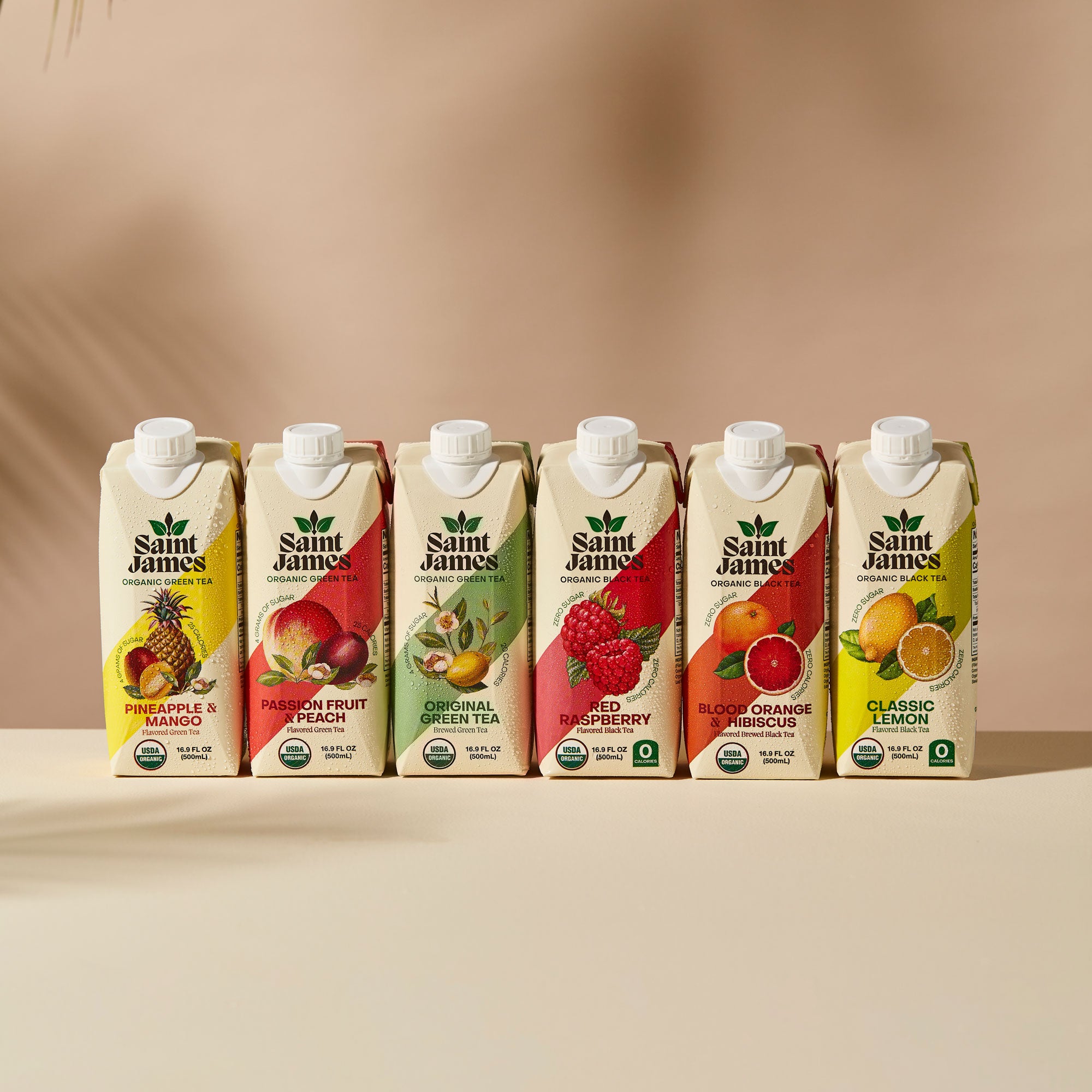 Saint James Iced Tea