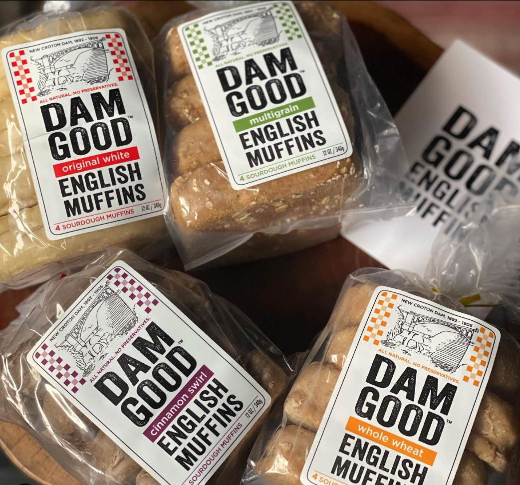 Dam Good English Muffins